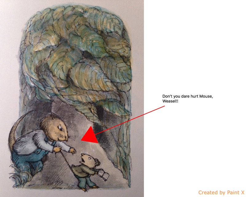 Take Care, Caroline: Module 2: Mouse Soup