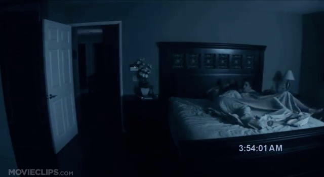Lily, Lauren, Becky & Chloe: Paranormal Activity