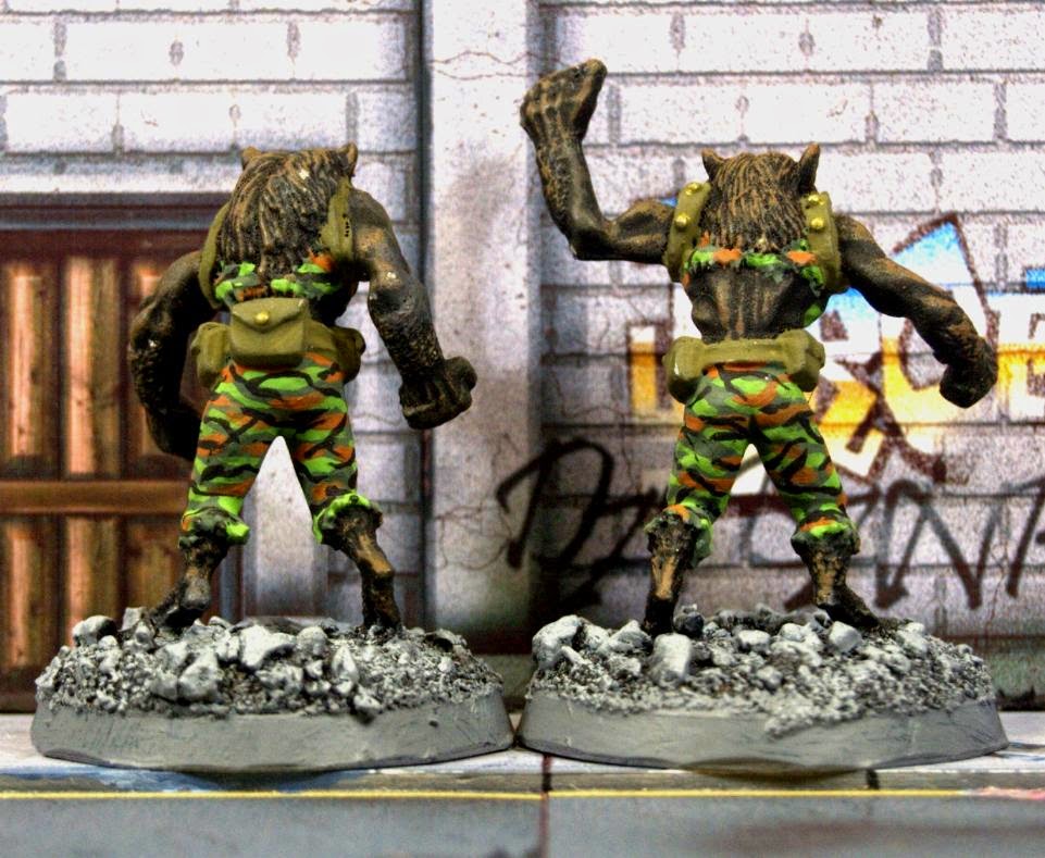 Vampifan's World of the Undead: Assorted Werewolves 04