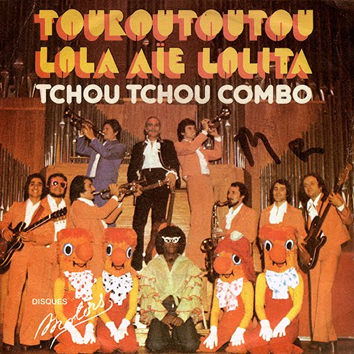 les sensass sillons: Tchou Tchou Combo - 45t (1974)