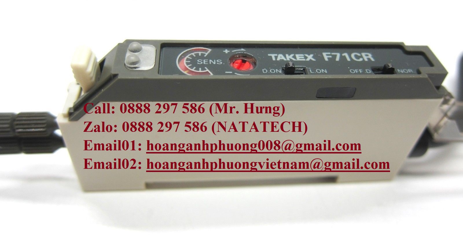 Cảm biến Takex F71CR