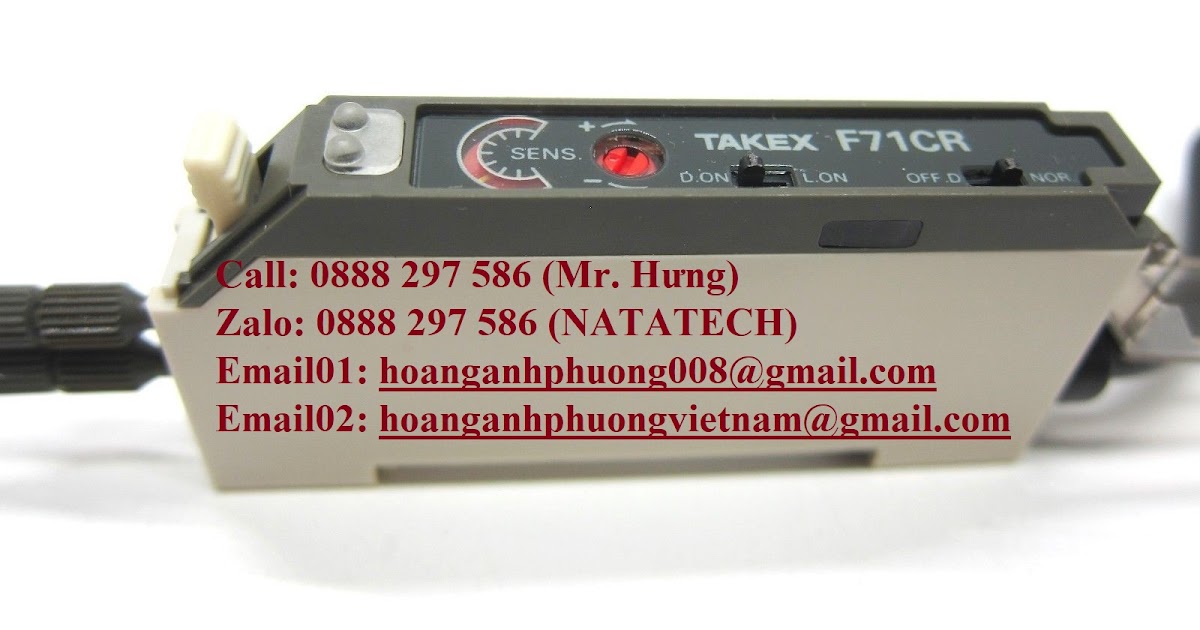 Cảm biến Takex F71CR