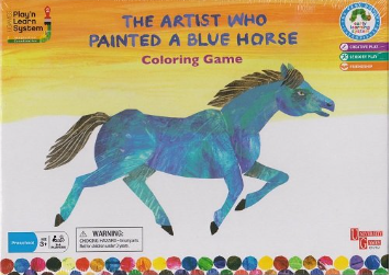 The Playful Otter: The Artist Who Painted a Blue Horse