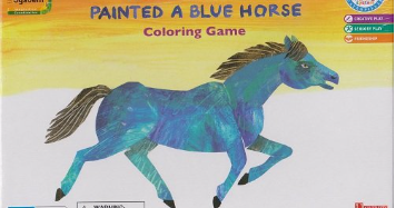 The Playful Otter: The Artist Who Painted a Blue Horse