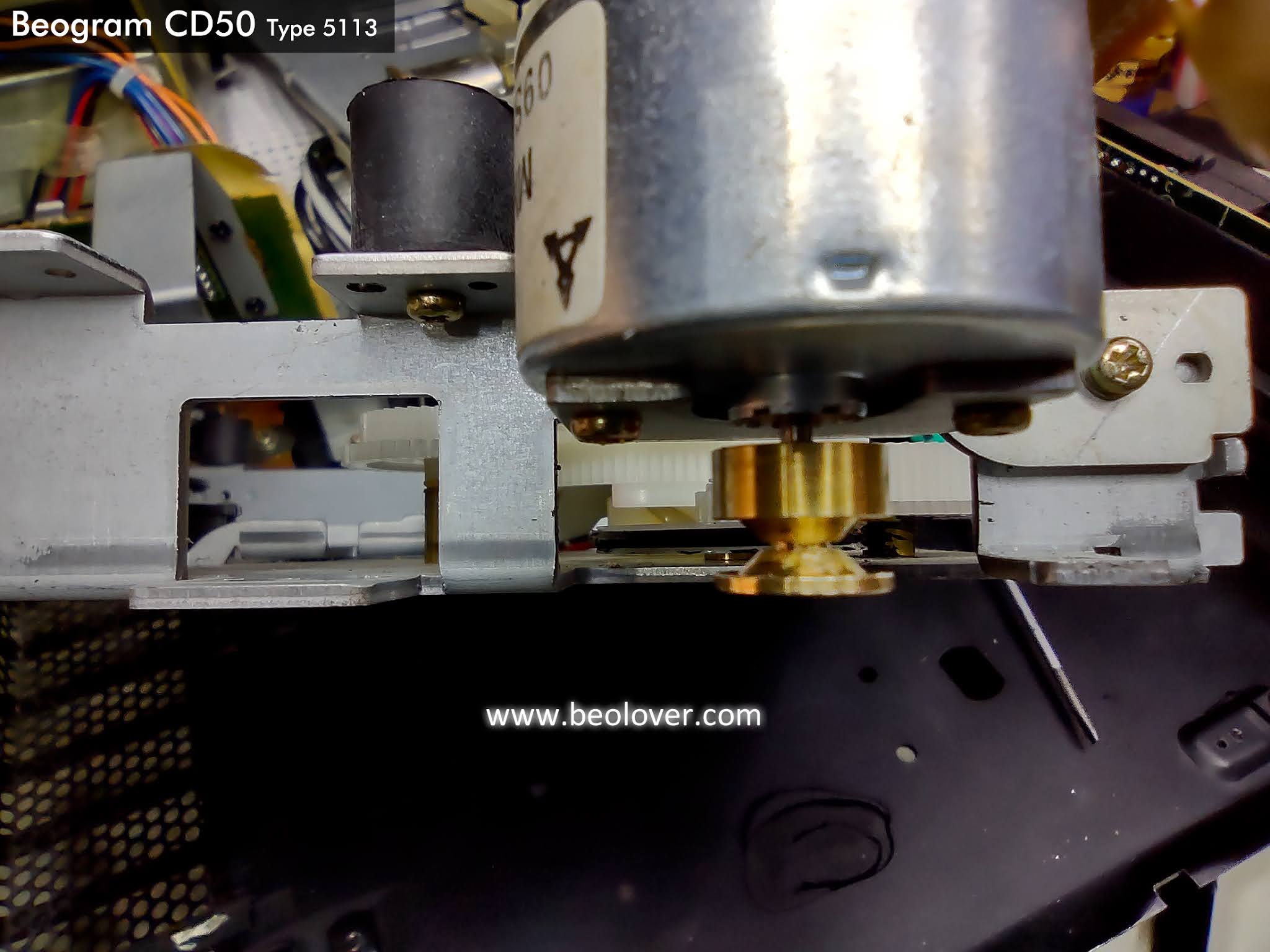 beolover: Beogram CD50: Typical Restoration Steps