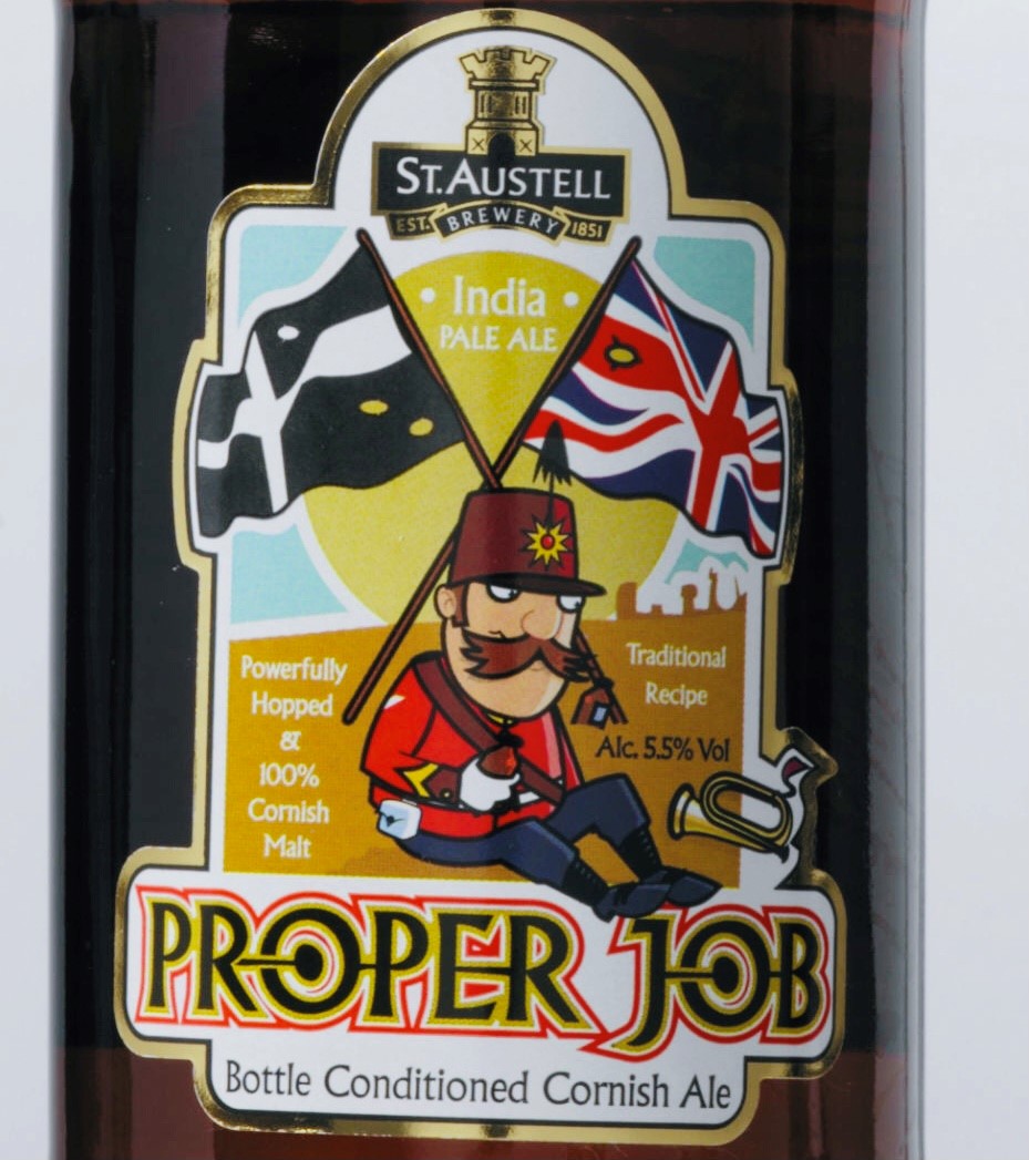 Beermarketeer: A Proper Beer - St Austell Brewery Proper Job