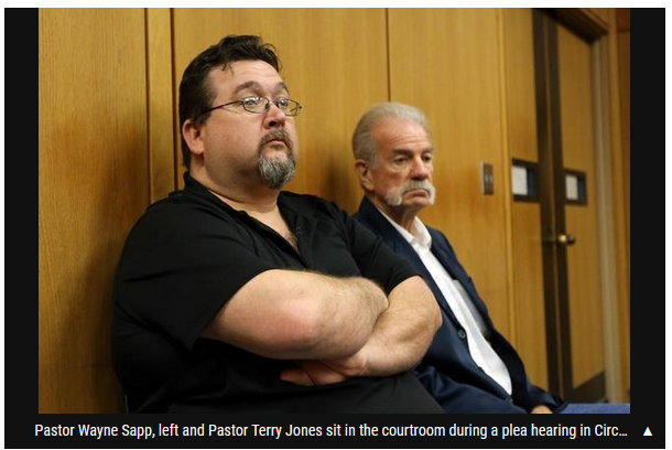 Third Party Second Bananas: Marvin Wayne Sapp Jr.