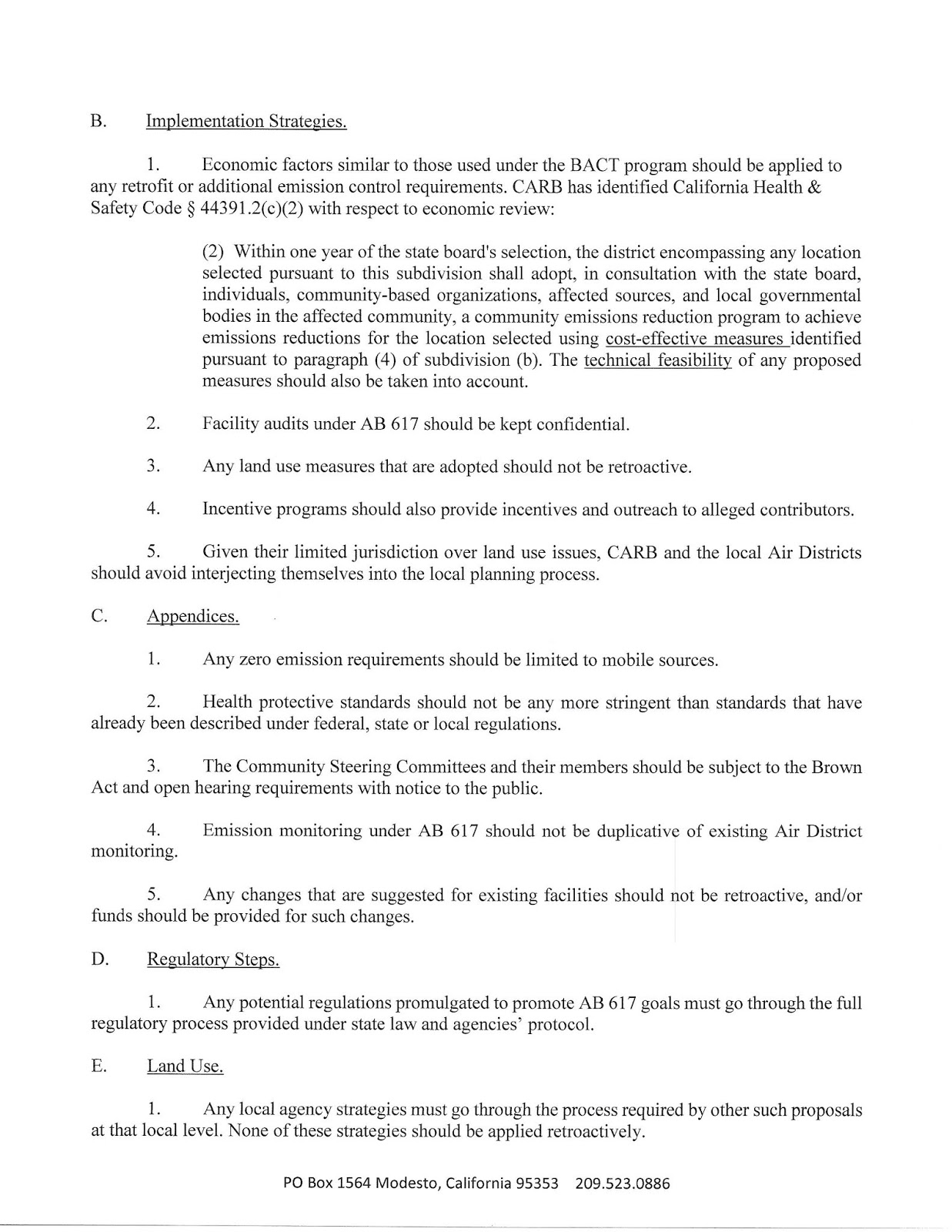 COLEMAN & HOROWITT CALIFORNIA AGRICULTURAL AND ENVIRONMENTAL LAW BLOG ...