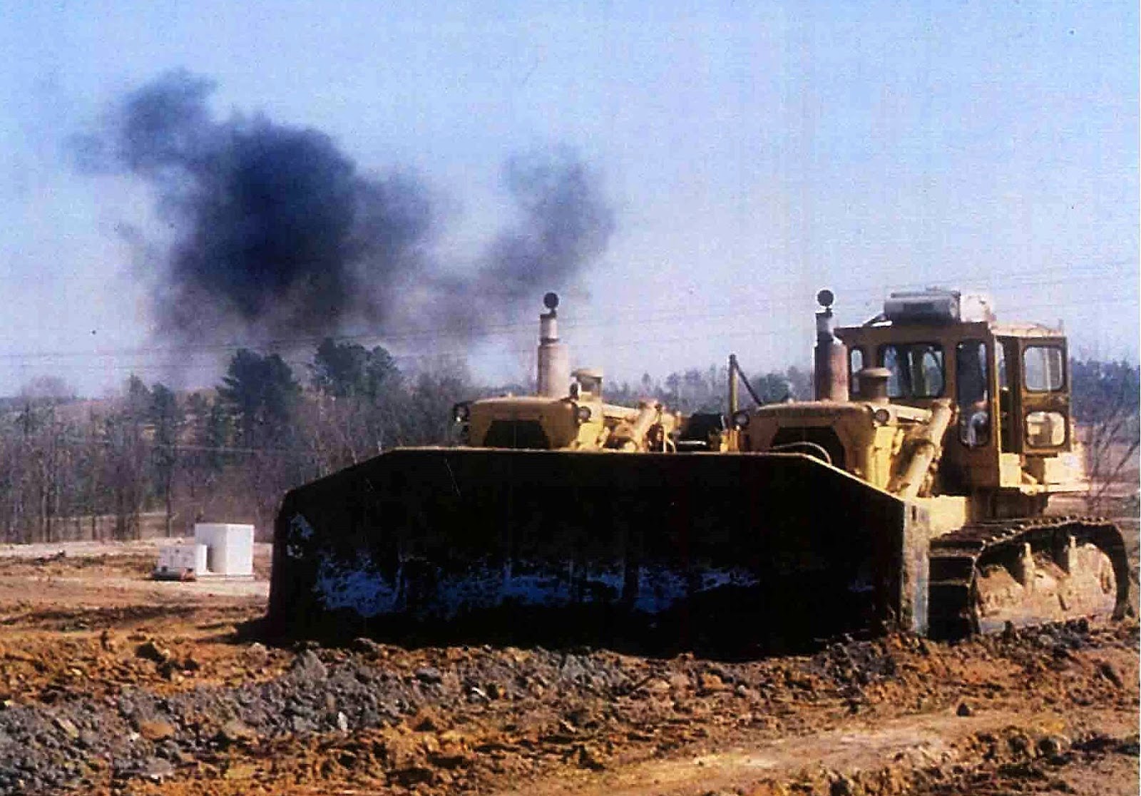 Cat D9h Side By Side