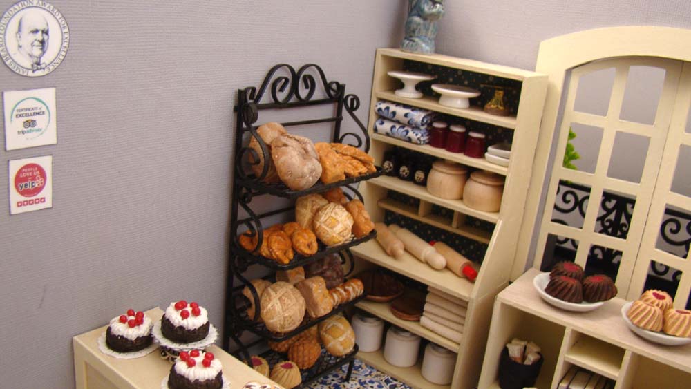 GSL Cuts: Miniature Bakery