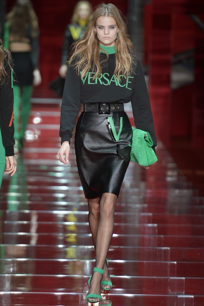 Versace RTW Fall 2015 - It's Arkeedah | Source for all things Fashion ...