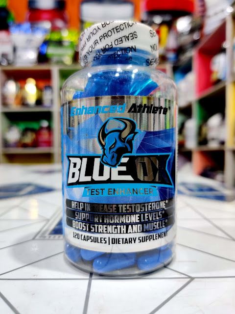 Enhanced Athlete Blue Ox - Men's Natural Test Booster Supplement - Mood ...