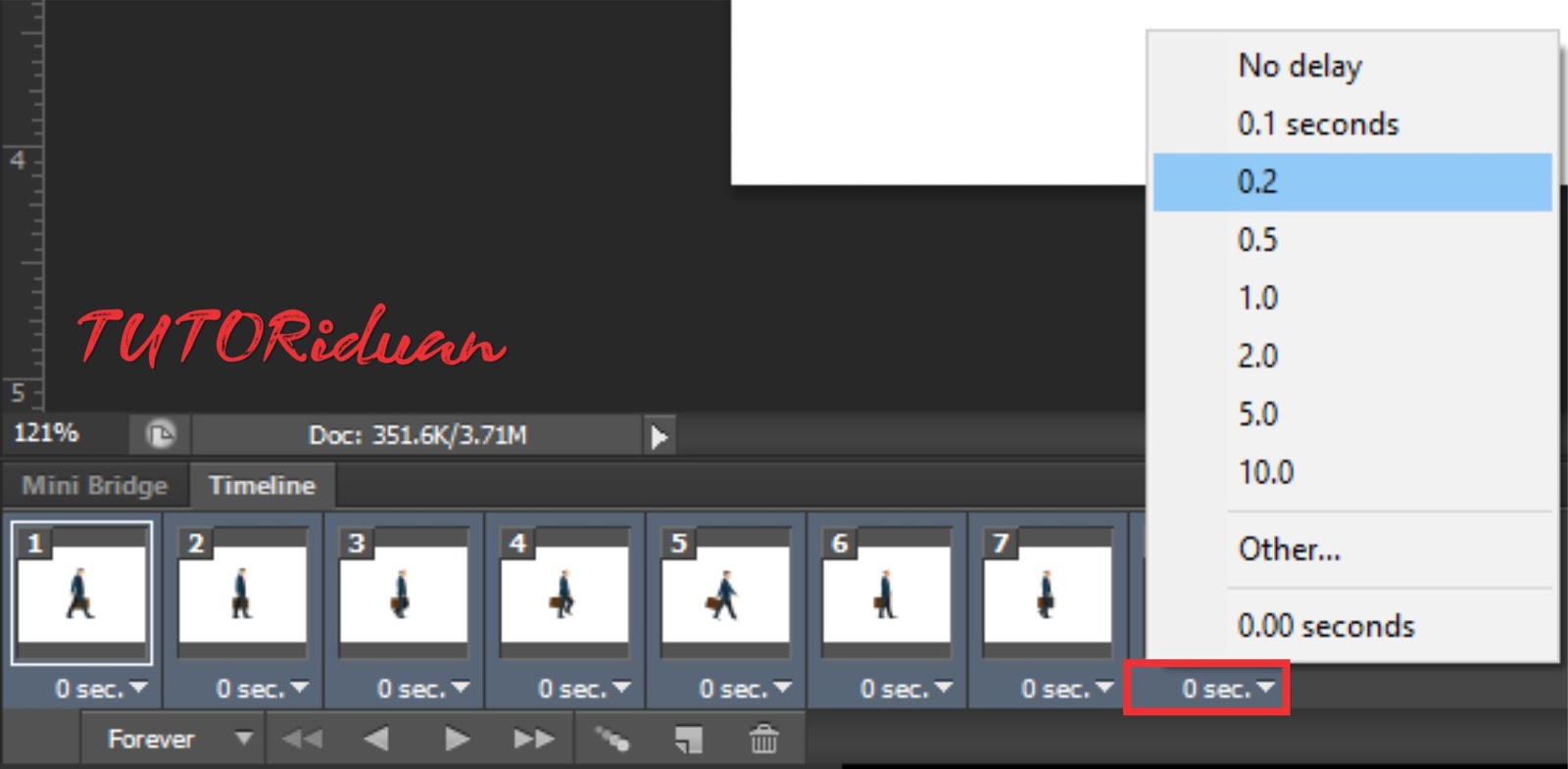 Cara Mudah Membuat Animasi GIF dengan Photoshop CS6 - TUTORiduan.com Cara Mudah Membuat Animasi GIF dengan Photoshop CS6 - TUTORiduan.com