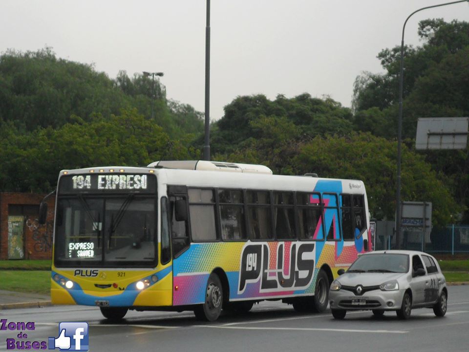 Colectibus - Zona de Buses: LINEA 194 Plus