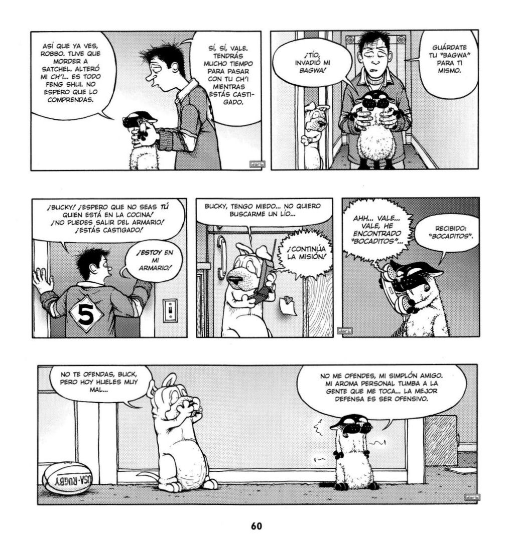 Galicia Comic: Get Fuzzy 3 - The Get Fuzzy Experience, Are You ...