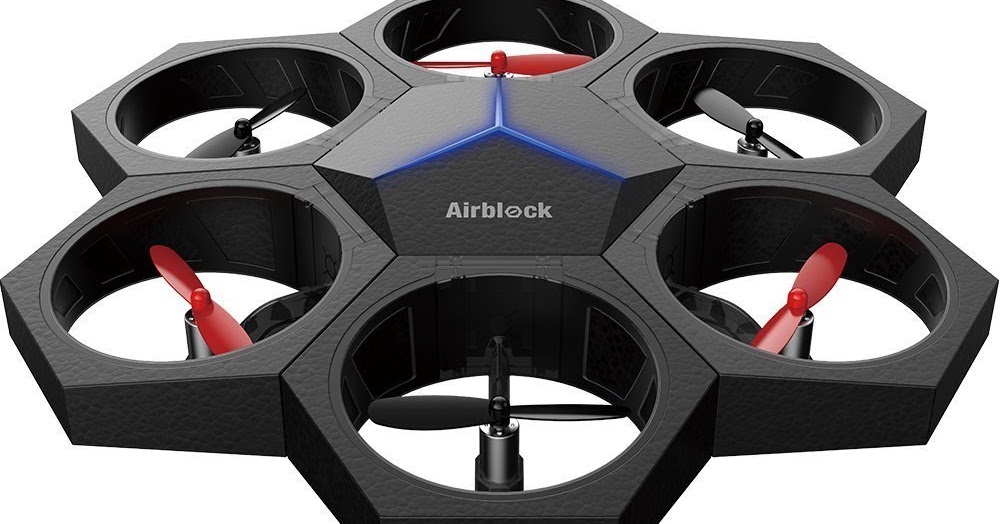 Airblock: The Modular and Programmable Starter Drone l Airblock Drone ...