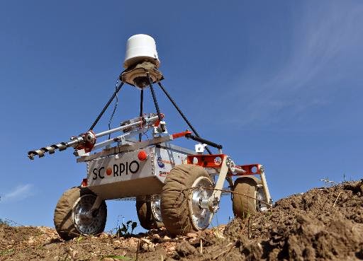 Suburban spaceman: European Rover Challenge 2014: Robotic rovers do ...