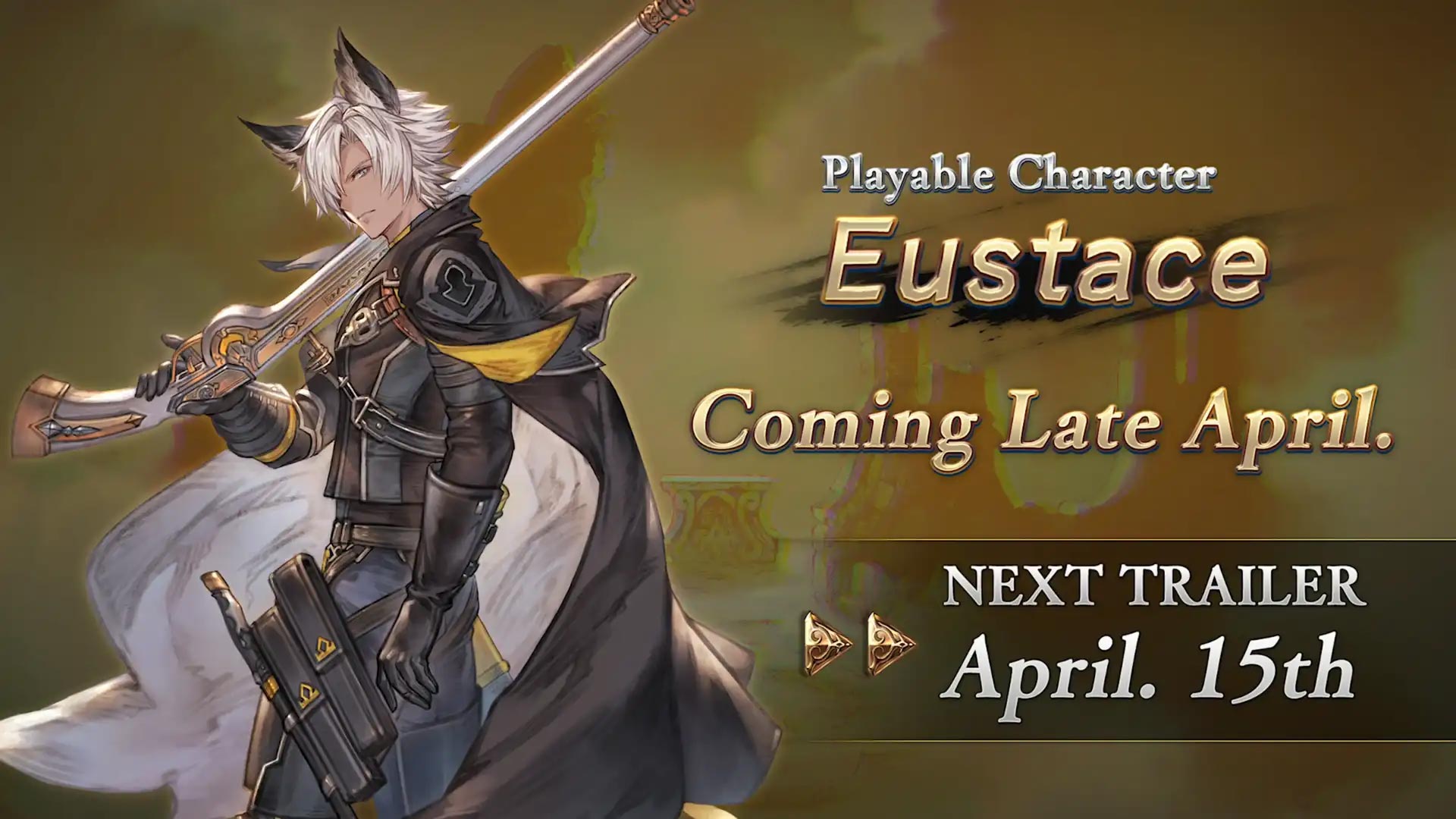 #Ready - LANÇAMENTO DO DLC DE EUSTACE É CONFIRMADO PARA O FIM DE ABRIL