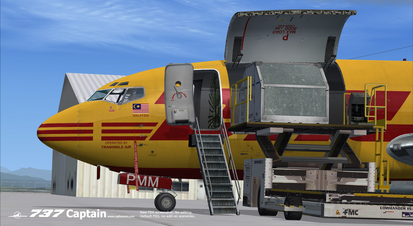 AirDailyX: The B-737-200 full ready