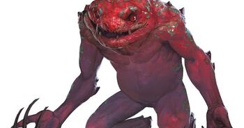 Generic Universal Eggplant: Monster: Red Slaad