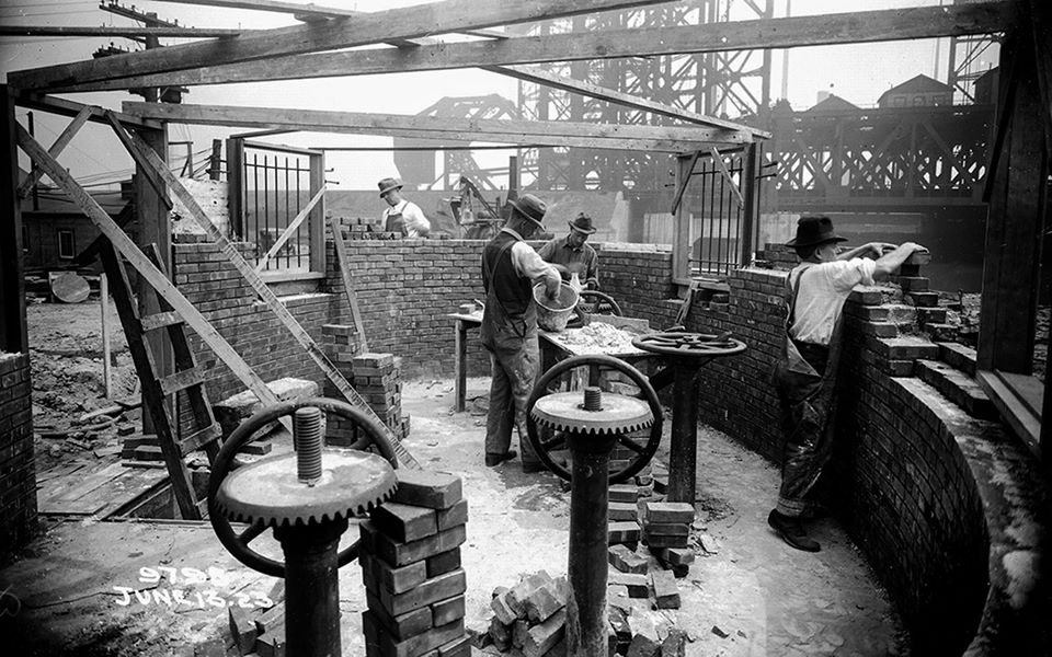 Industrial History: MWRD: 95th Street Pumping Station