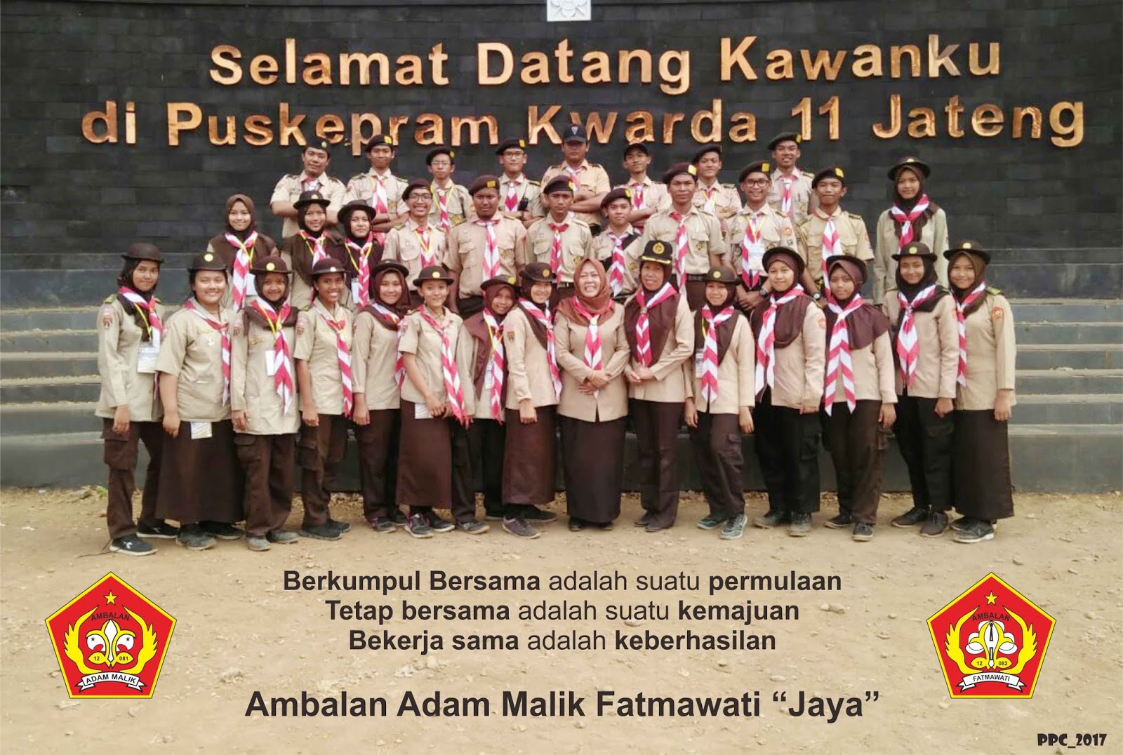 Pramuka Semarang: Nama Ambalan