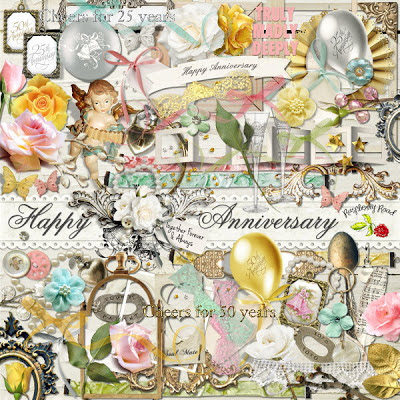 Raspberry Road Designs Creative Team: Happy Anniversary: Layout