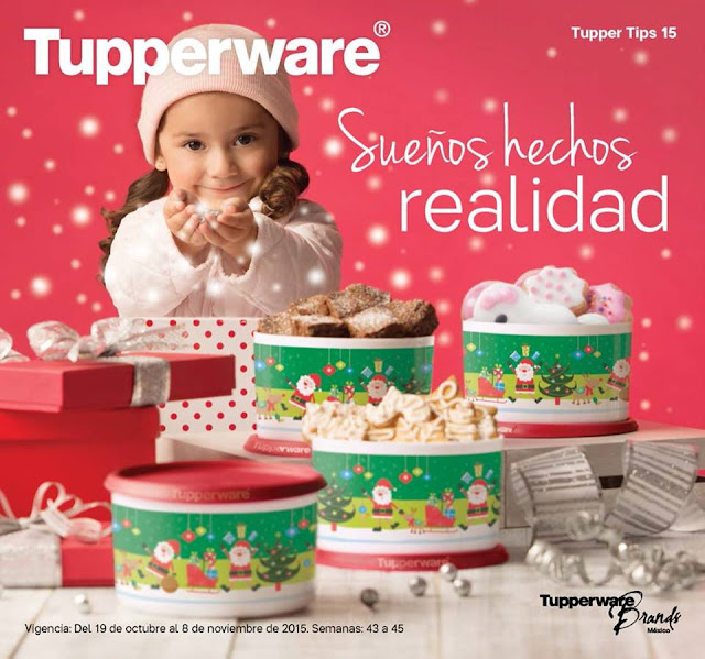 Vende Tupperware Tampico: CATALOGO TUPPERWARE - TUPPER TIPS 15 SUEÑOS ...