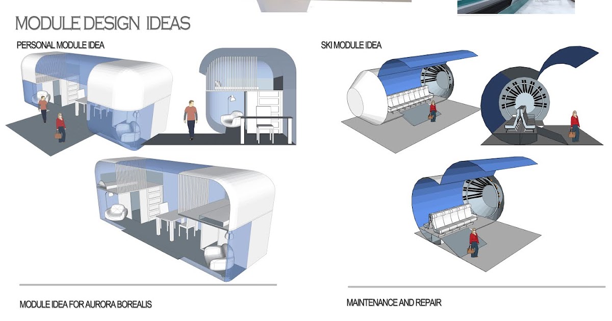 RAIL AND MODULE IDEAS