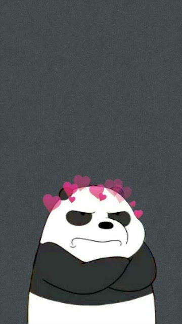 Lock Screen Panda Wallpaper