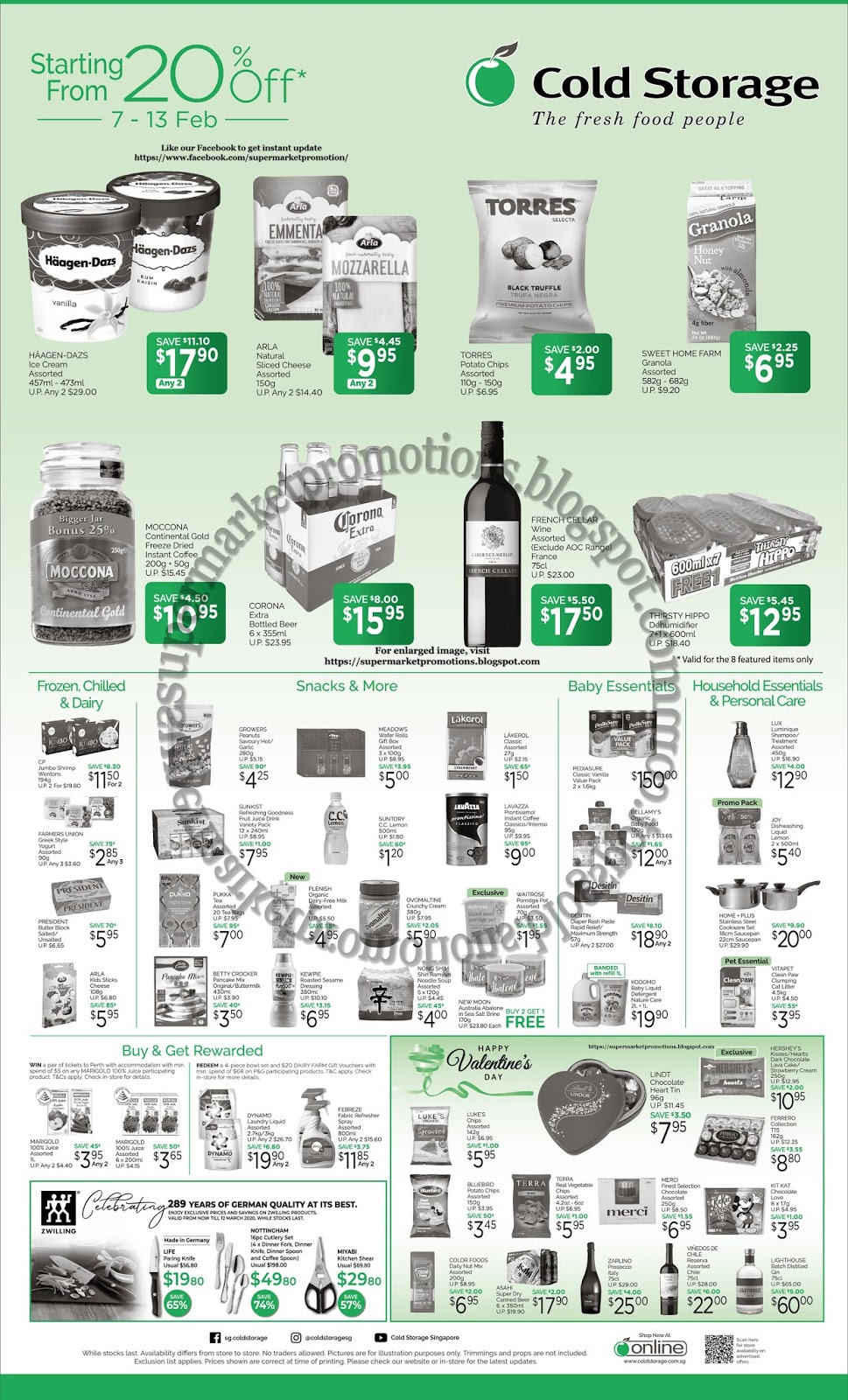 Cold Storage Weekly Promotion 07 - 13 February 2020 ~ Supermarket ...