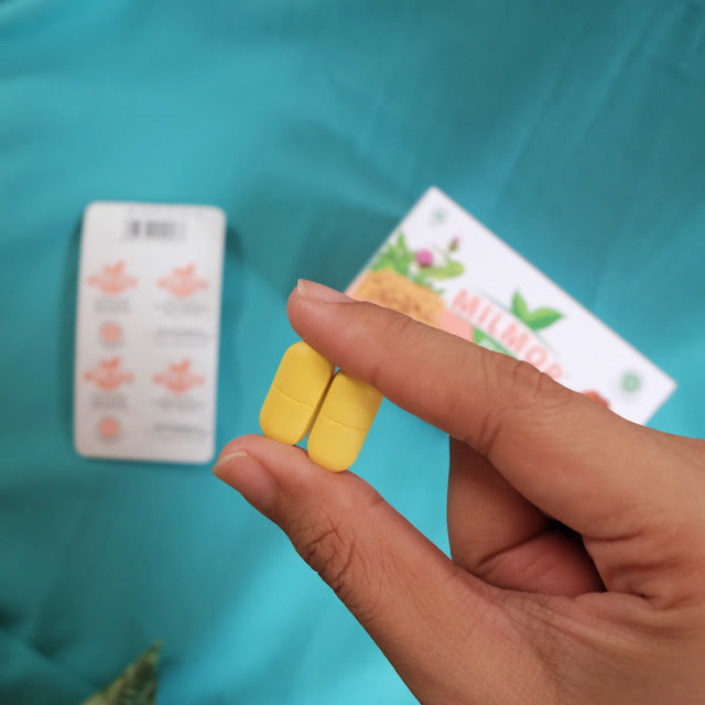 Milmor Plus, Suplemen Pelancar ASI dengan Dua Manfaat | Helenamantra