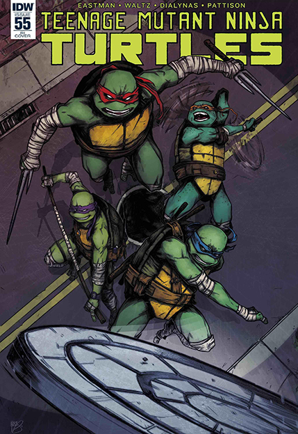 IDW TMNT #55 - Variant Cover Guide