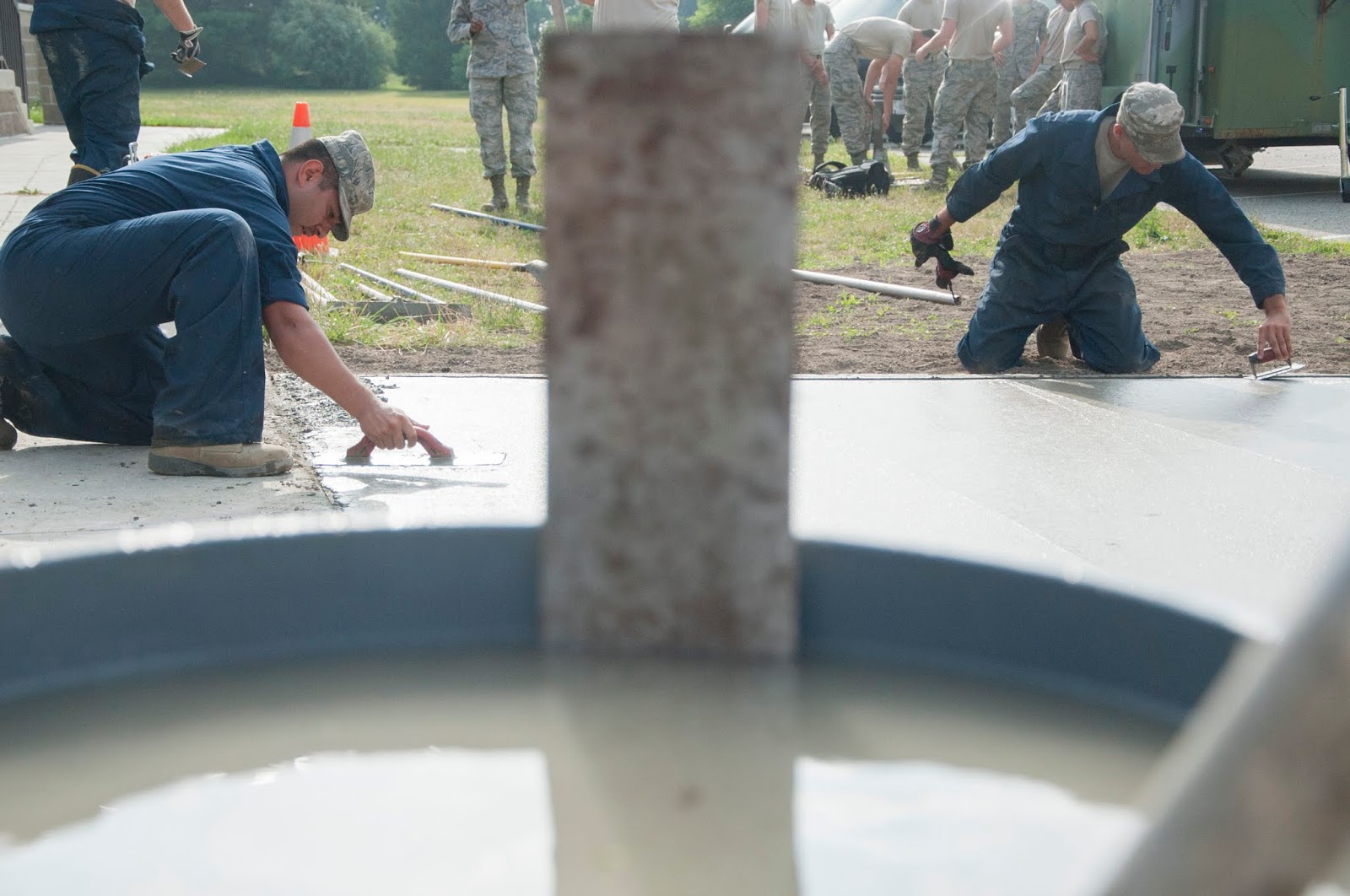 BLEEDING OF CONCRETE