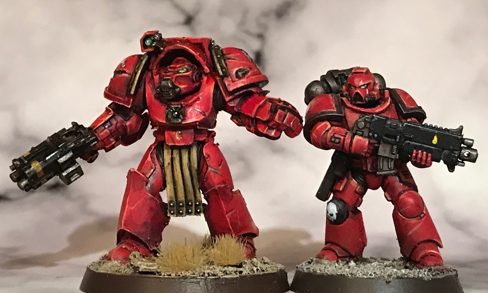 Death Korps VS Primaris Scale : r/Warhammer40k