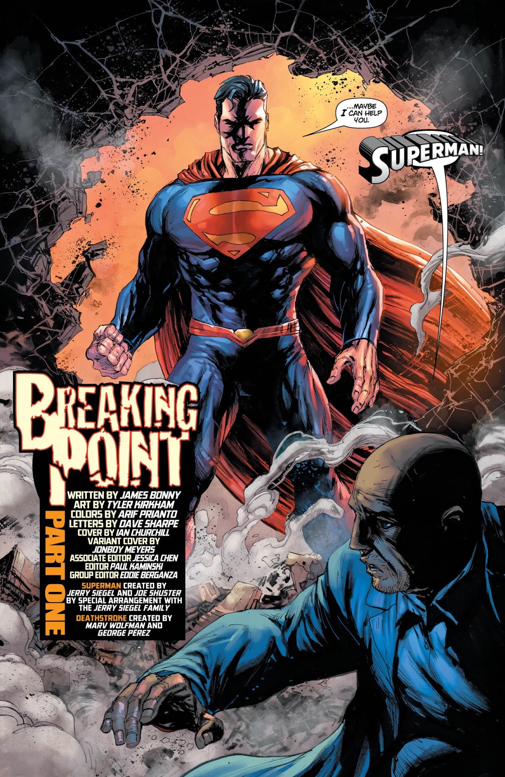 Weird Science DC Comics: PREVIEW: Superman #31