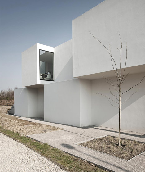 ARTE, ARQUITECTURA Y DISEÑO: DZ HOUSE, MULLEM, BÉLGICA