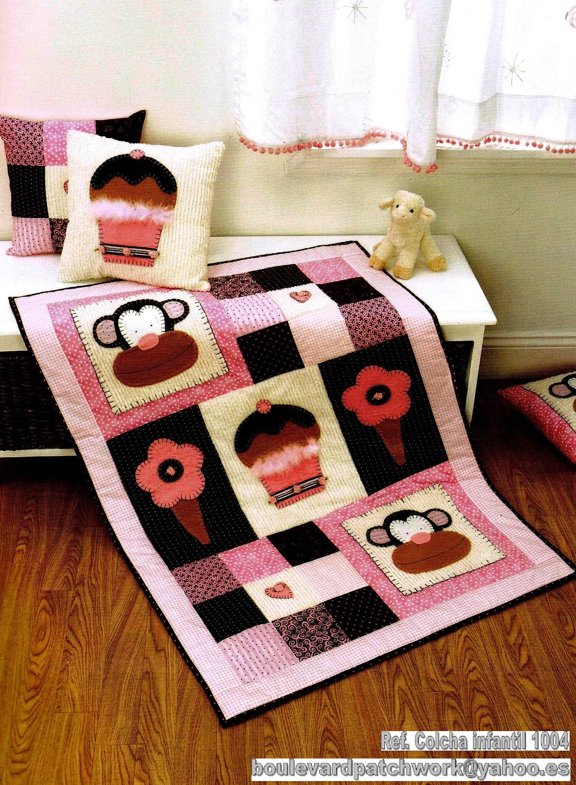 Boulevard del Patchwork: Colchas infantiles de Patchwork