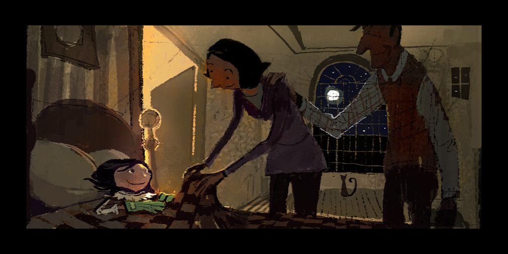 Living Lines Library: Coraline (2009) - Visual Development