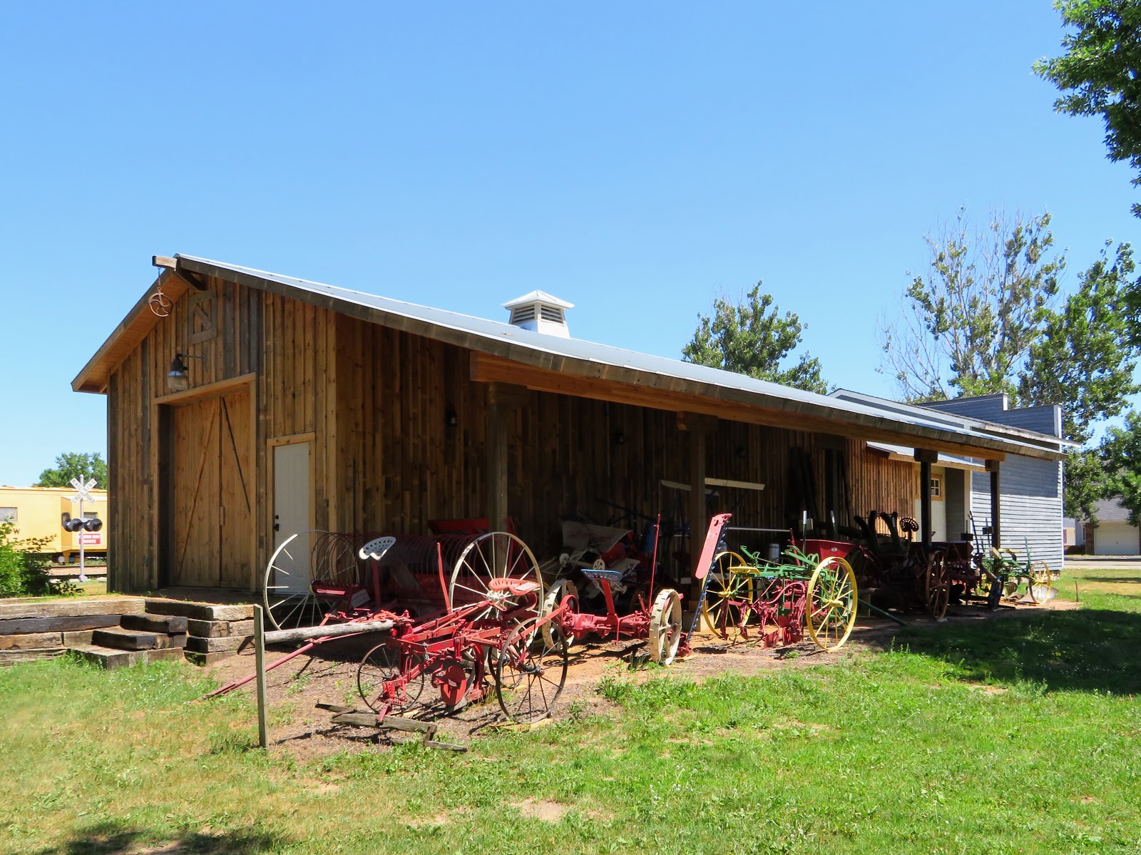 Big Daddy Dave: Heritage Park in Plover Wisconsin