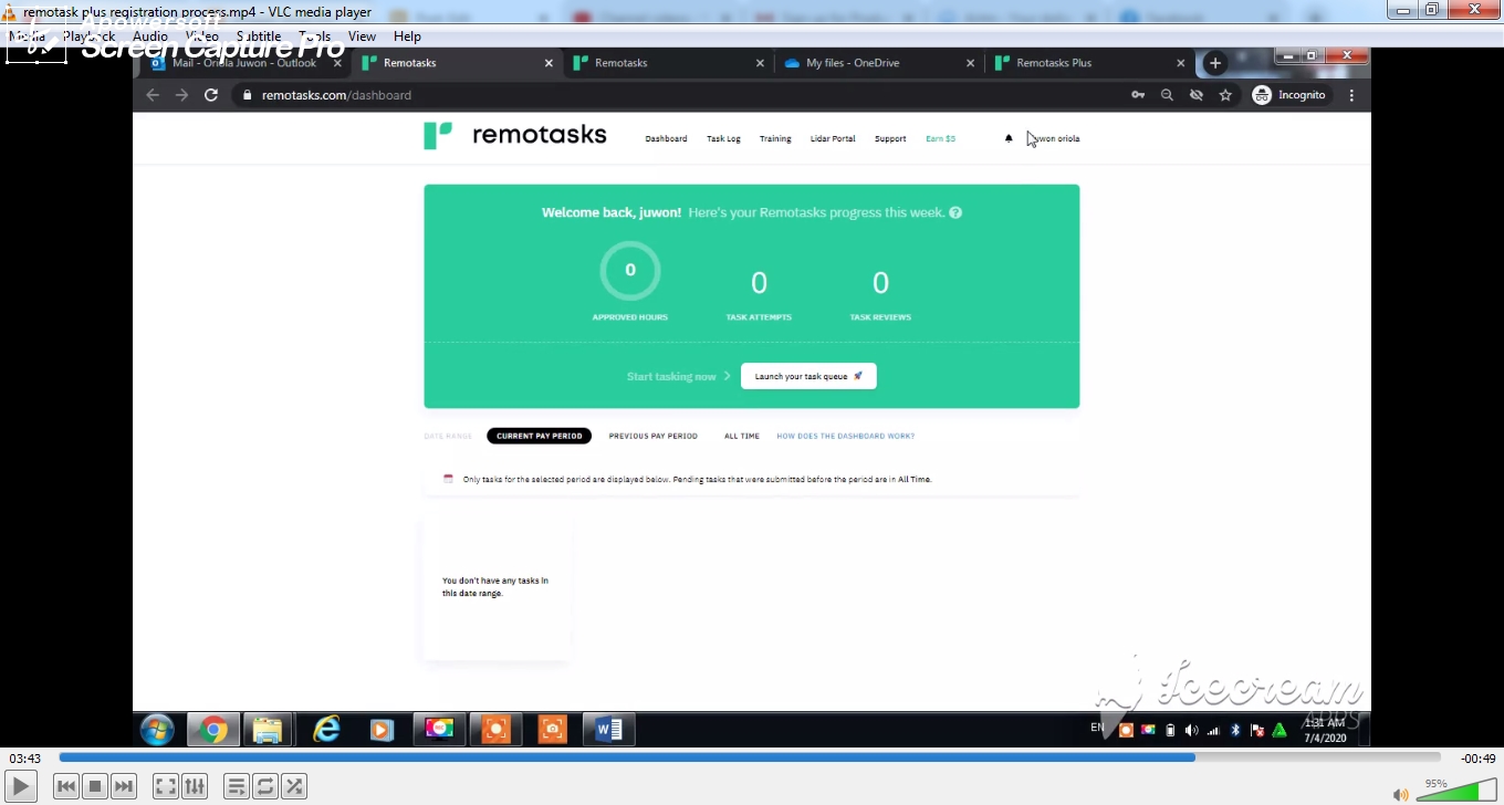 HOW TO SIGN UP FOR REMOTASKS PLUS
