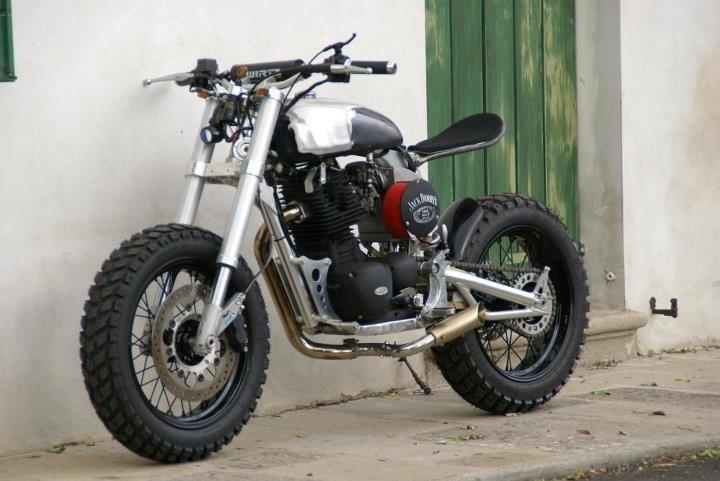 custom enduro motorcycles