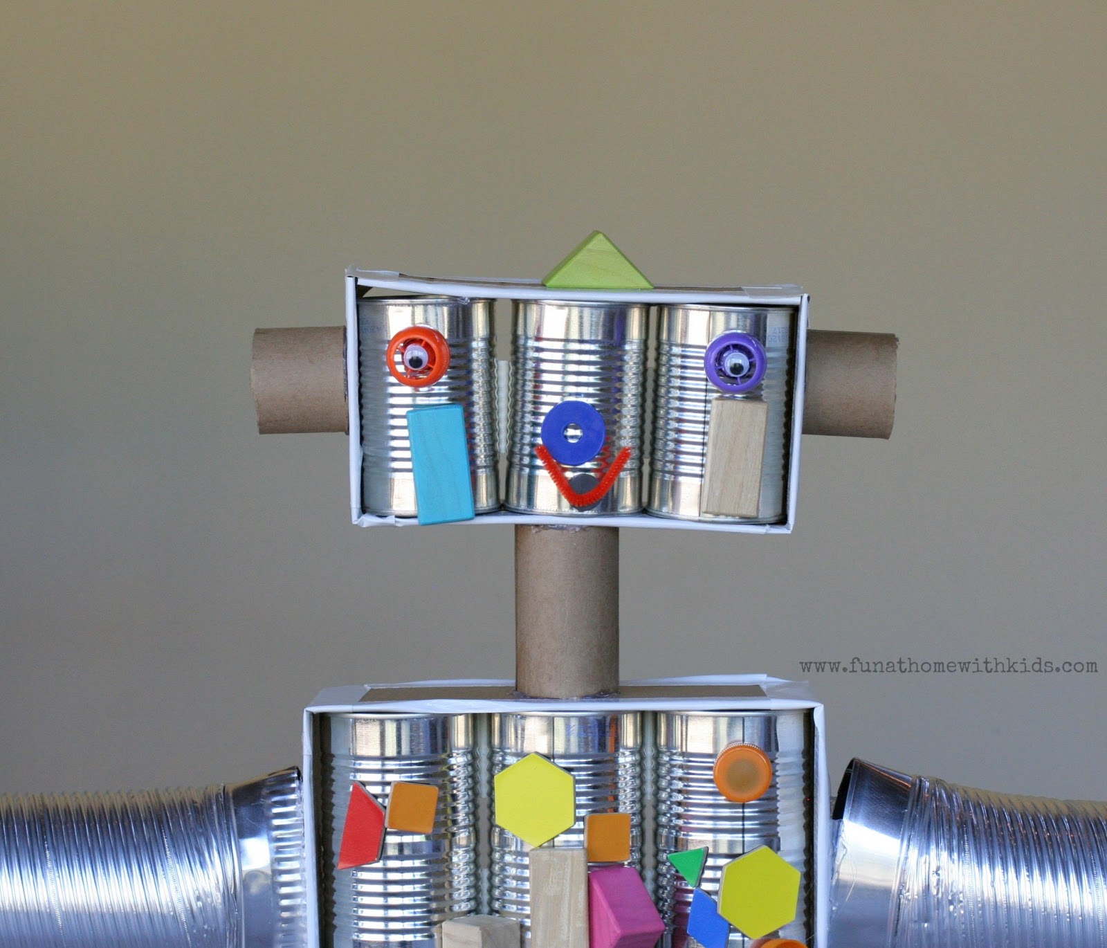 Life-Sized Magnetic Robot