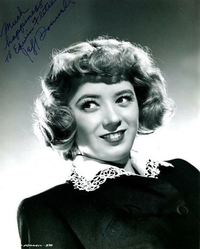 30 Beautiful Photos of American Actress Jeff Donnell in the 1940s and ...