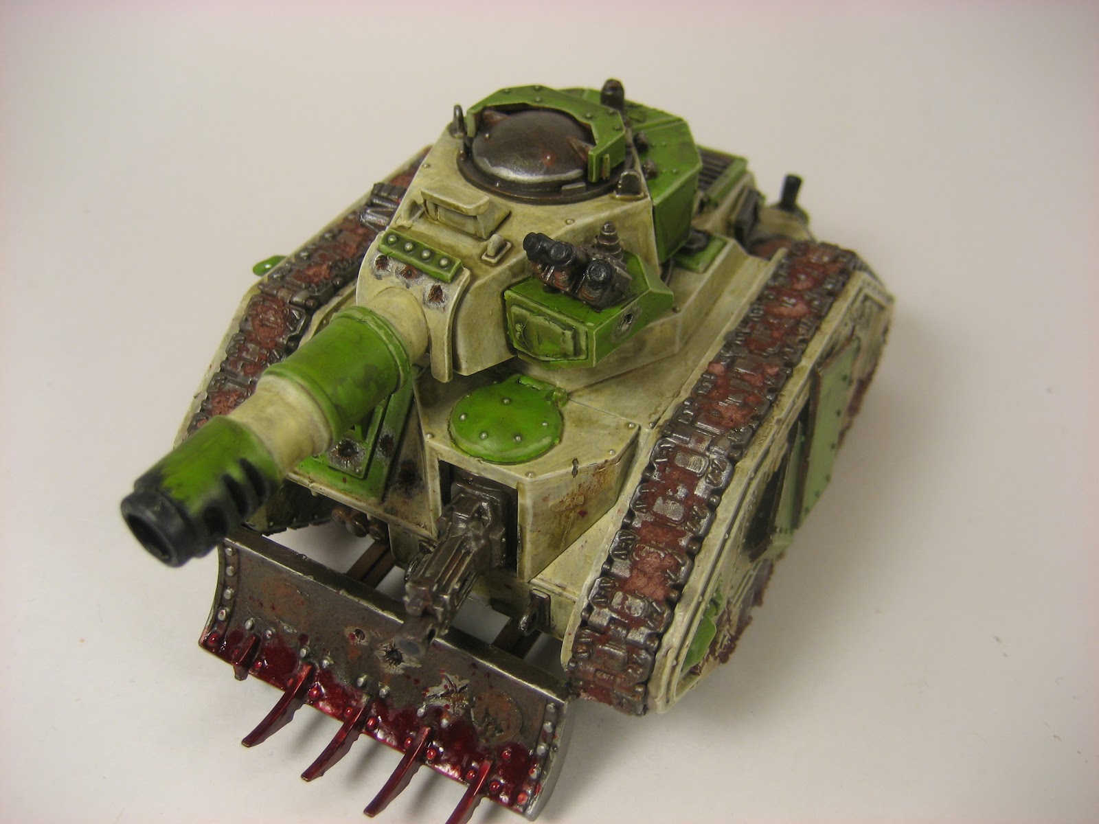 The Warmaster of Fun: Plague Tank