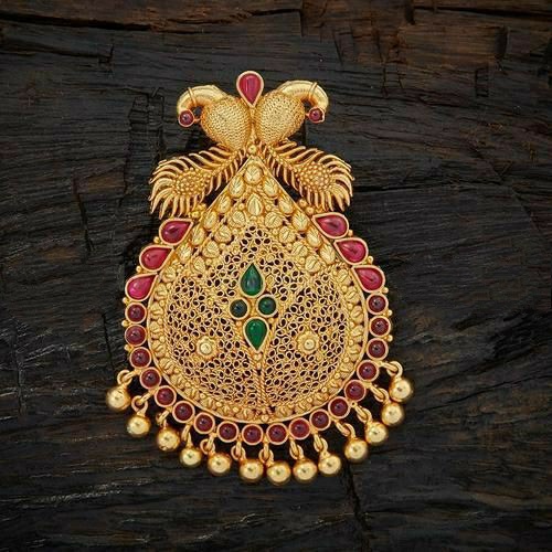 Golden pendant designs