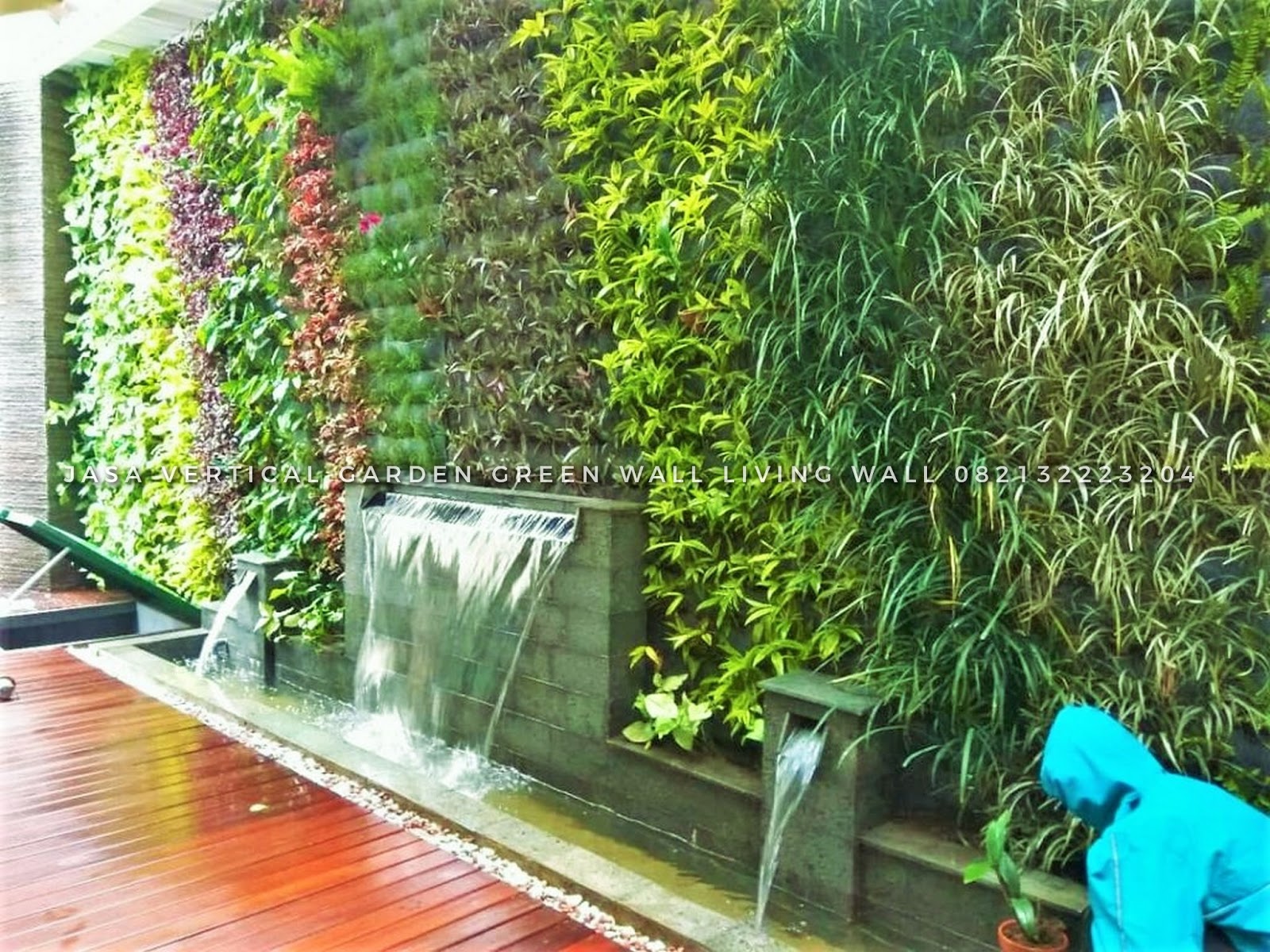 32 GAMBAR DESAIN TAMAN VERTICAL (VERTICAL GARDEN) - JASA VERTICAL ...