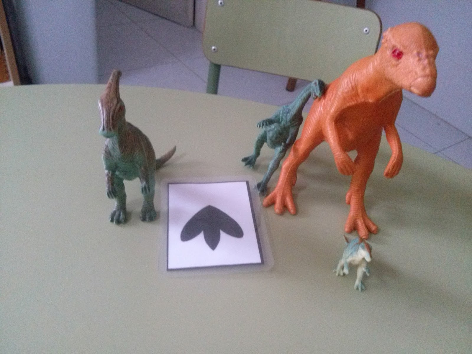 Recursos d'un mestre d'infantil: ÍNDICE DEL PROYECTO DE LOS DINOSAURIOS