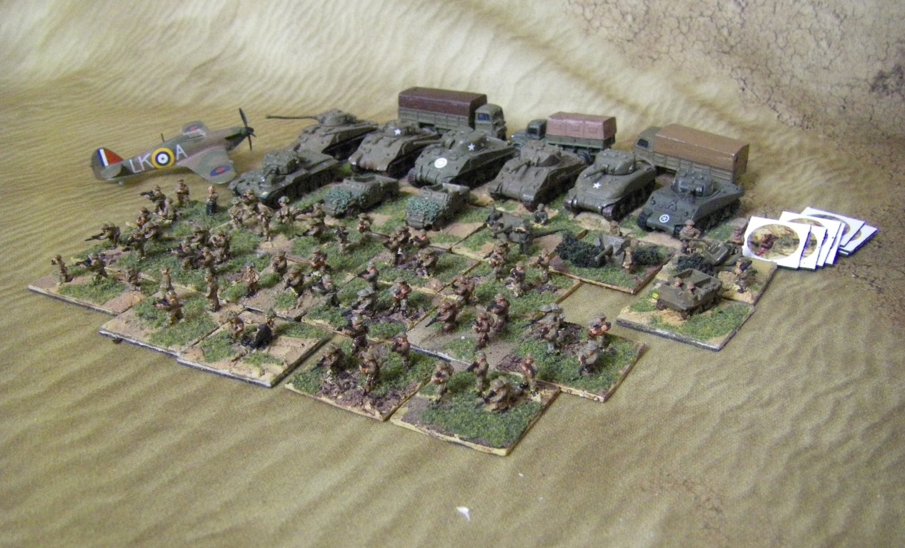 Madaxeman's Wargames Blog: 10mm WW2 on eBay