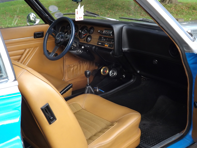 CLASSICS CHATTER AUCTION UPDATES: 1972 FORD CAPRI BROADSPEED BULLIT ...